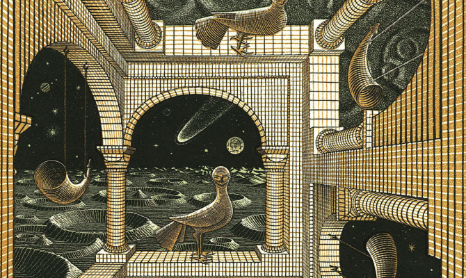 Escher: 200 opere in mostra a Milano