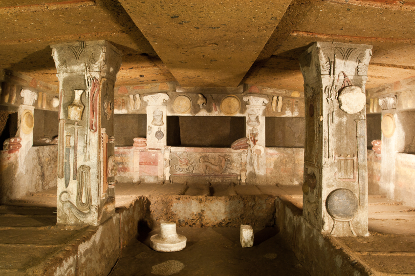 Cerveteri: cosa succede varcando la soglia della Necropoli della ... Cerveteri: cosa succede varcando la soglia della Necropoli della ...
