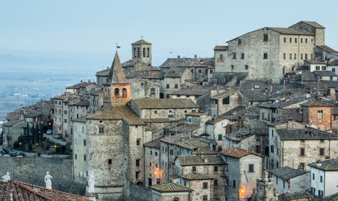 Anghiari, la Toscana autentica