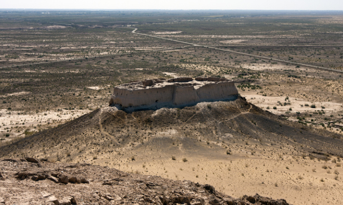 Uzbekistan, tra le rovine del regno Greco-Battriano Uzbekistan, tra le rovine del regno Greco-Battriano