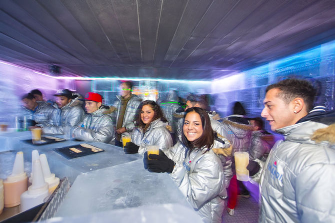 12 spettacolari ice bar nel mondo (3 in Italia)